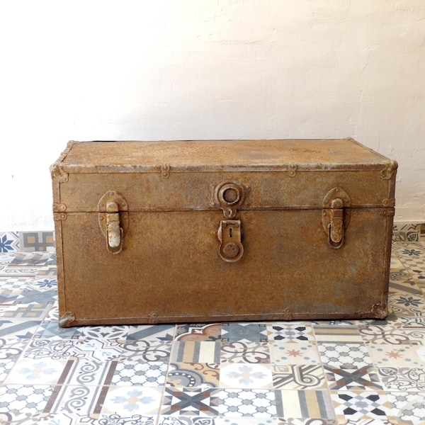Metal Chest - Etsy