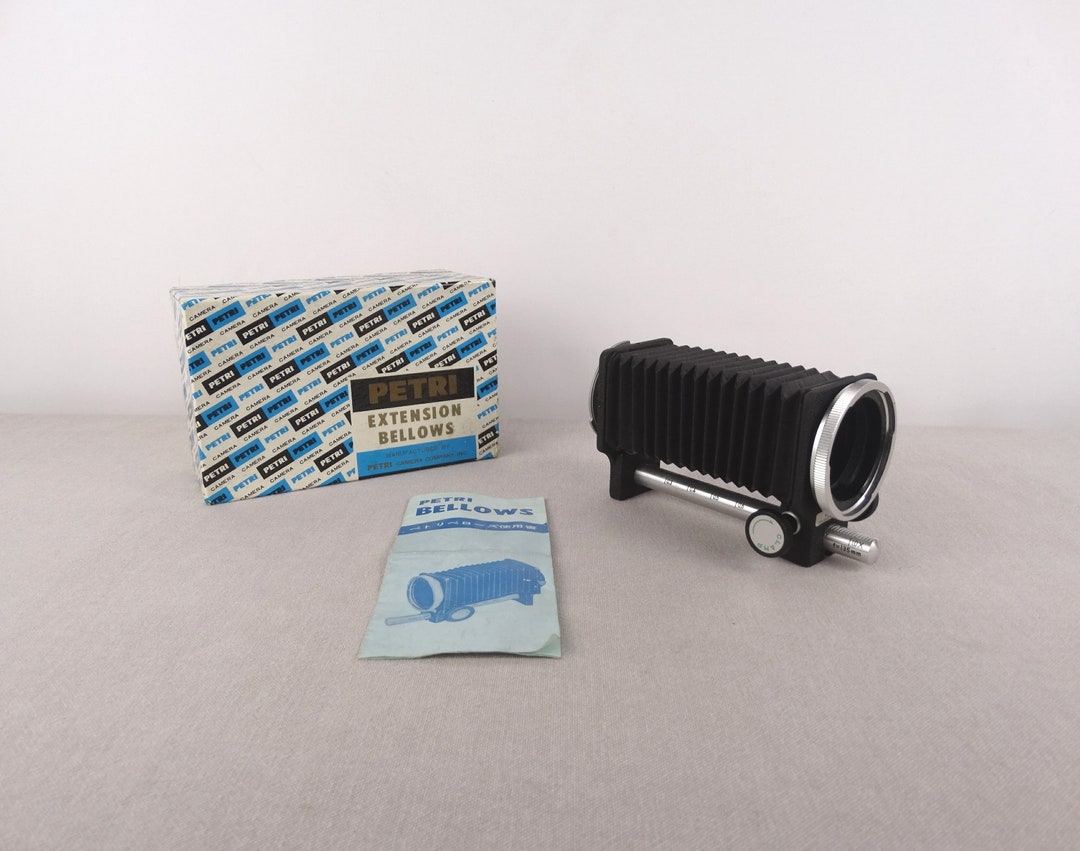 Petri Extension Bellows, Extension Tube, Camera Extension Tube, Camera ...