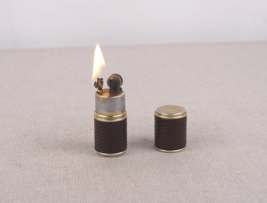 1930s, Nova Lighter, Antique French Lighter, Petrol Lighter, Lipstick ...