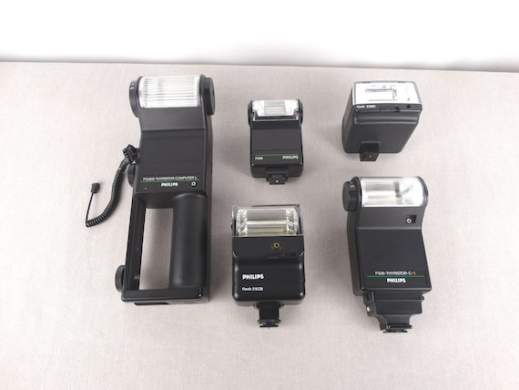 Vintage Philips Flashes Philips Thyristor Flash Photo Camera | Etsy