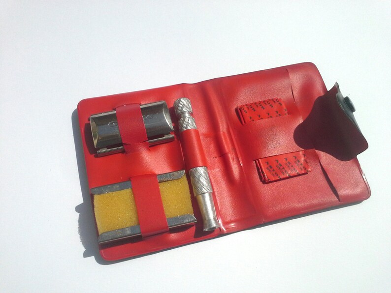 Gillette Safety Razor Razor Kit Gillette Blade Travel Razor - Etsy