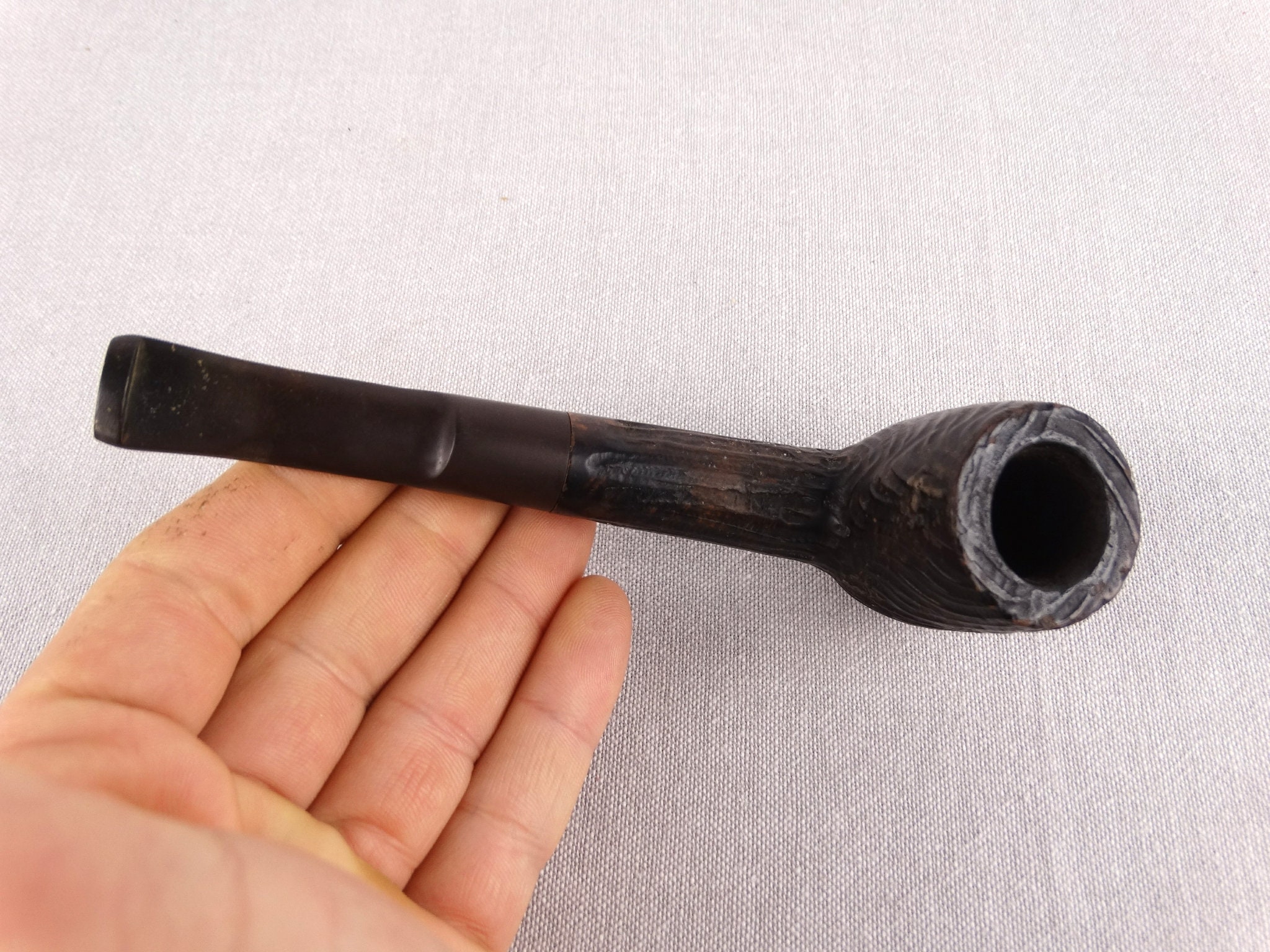 Vintage London Real Briar Pipe Tobacco Pipe Sailor Pipe - Etsy Australia