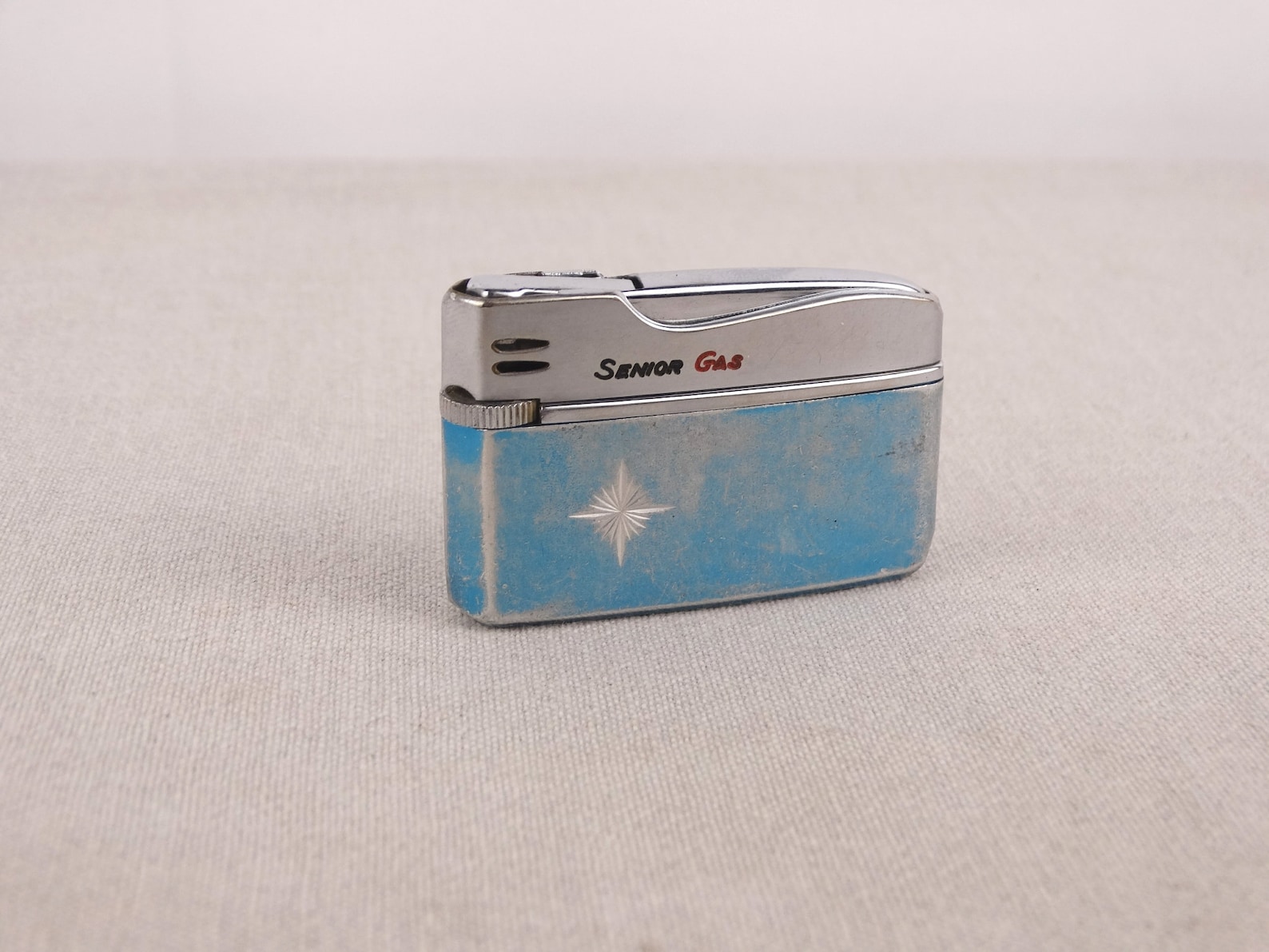 Sarome Senior Gas Lighter, Vintage Sarome Lighter, Sarome Lighter Parts ...
