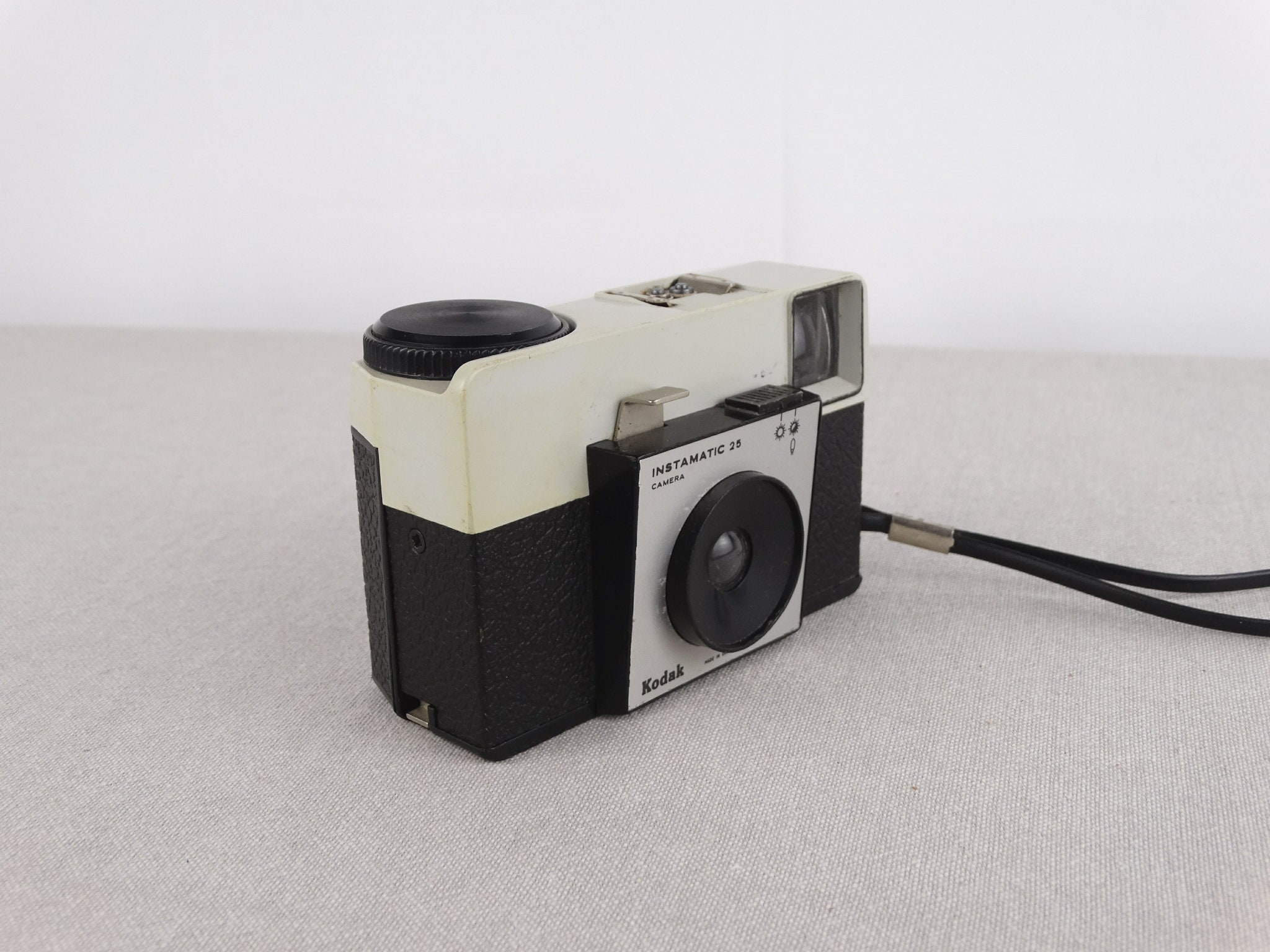 Kodak Instamatic 25 Camera, 126 Film Camera, Photo Camera, Lomography ...