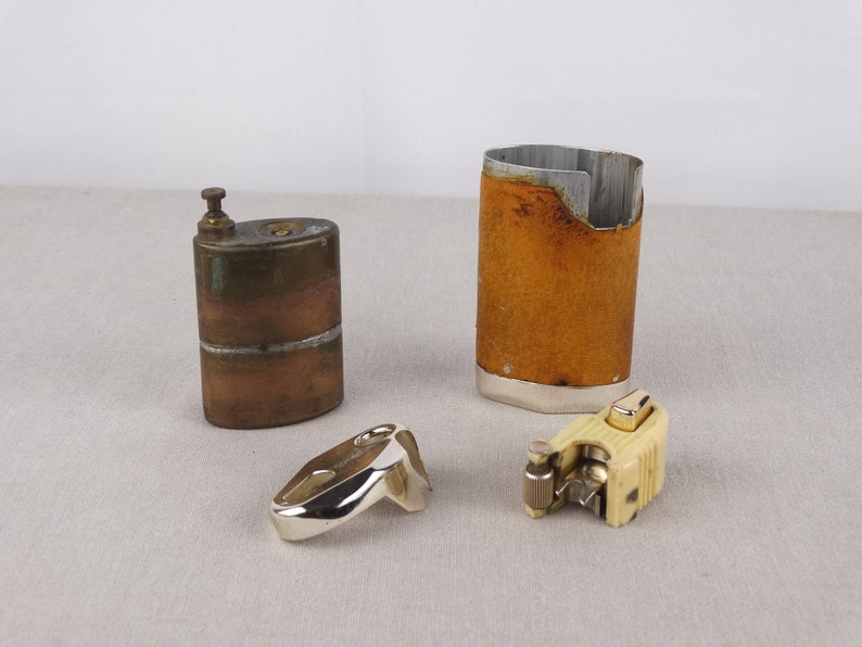 Vintage Flaminaire Baronet Lighter, Table Lighter, Butabloc Lighter ...