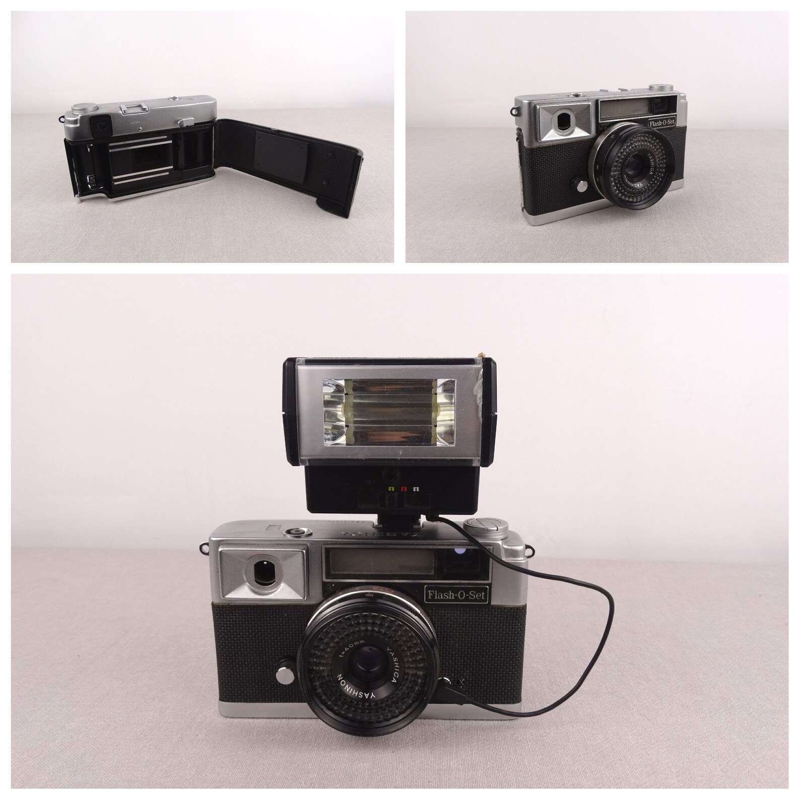 1961 Yashica Flash O Set Camera Yashica Photo Camera Japan | Etsy