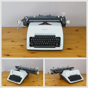 Olympia SG3 Typewriter for Parts, Olympia SG3 Wide Carriage, Desktop ...