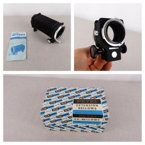 Petri Extension Bellows, Extension Tube, Camera Extension Tube, Camera ...