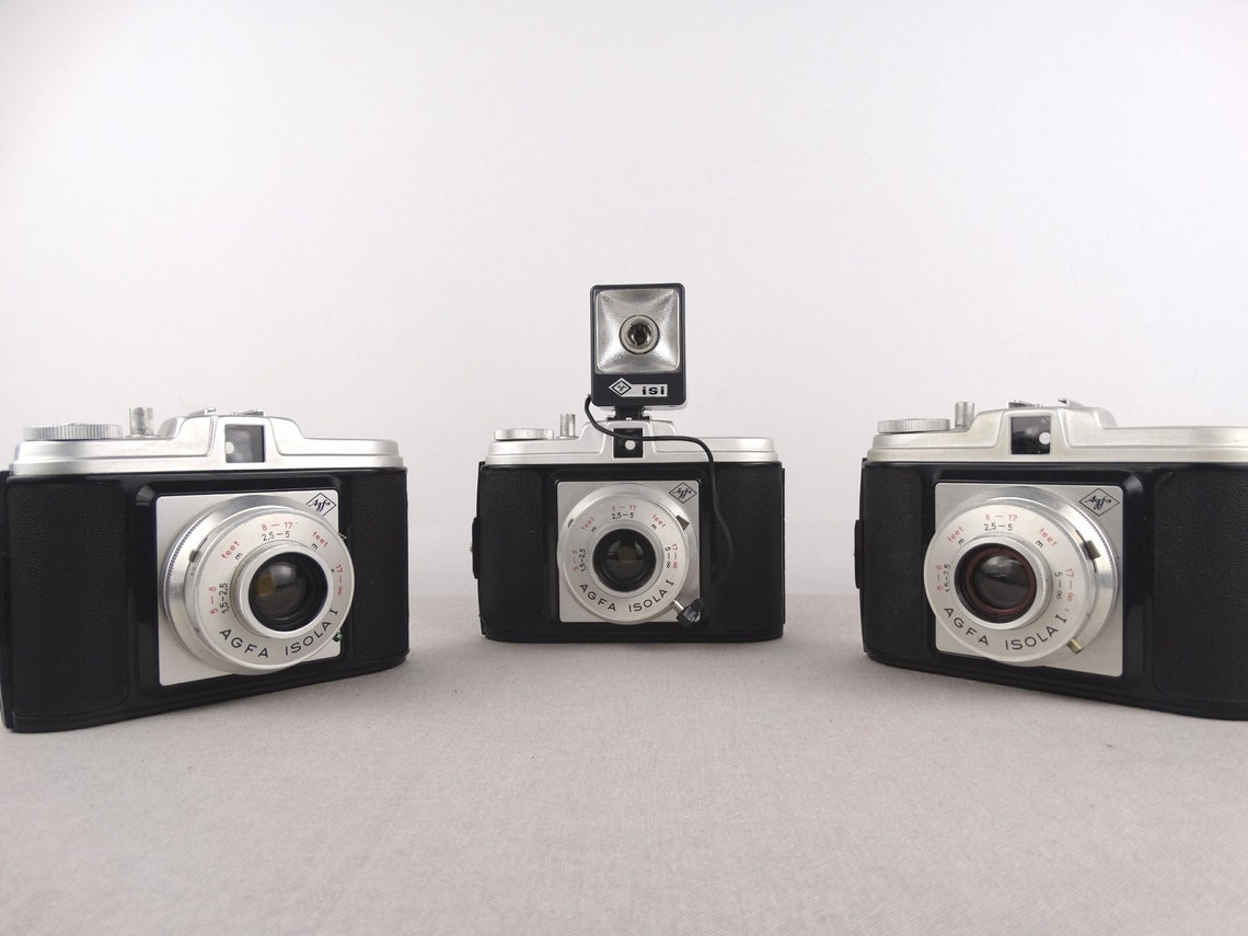 Agfa Isola I Vintage Photo Cameras Lot 120 Film Camera Old - Etsy