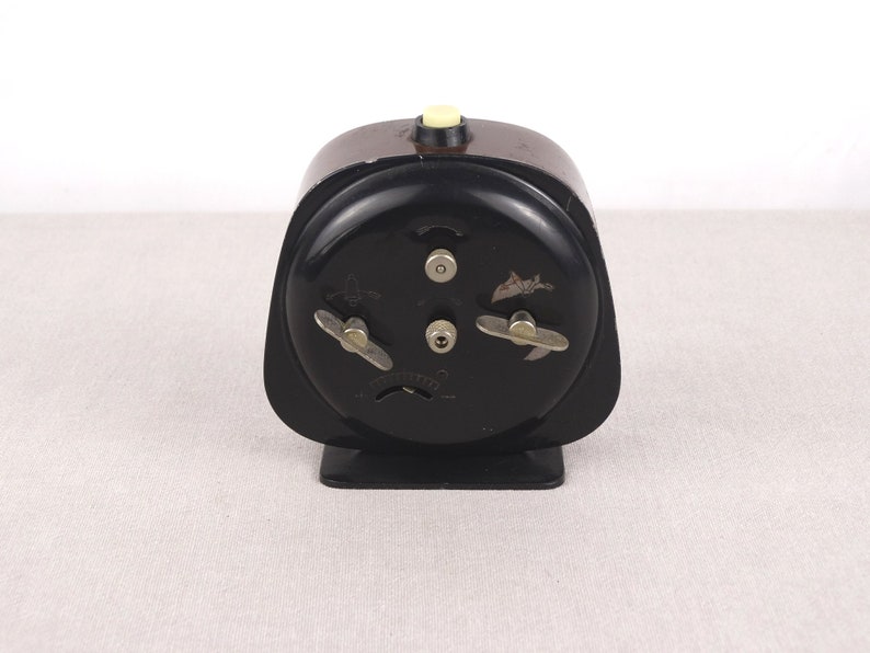 Vintage Peter Clock Retro Wind up Clock Old Timepiece Night - Etsy