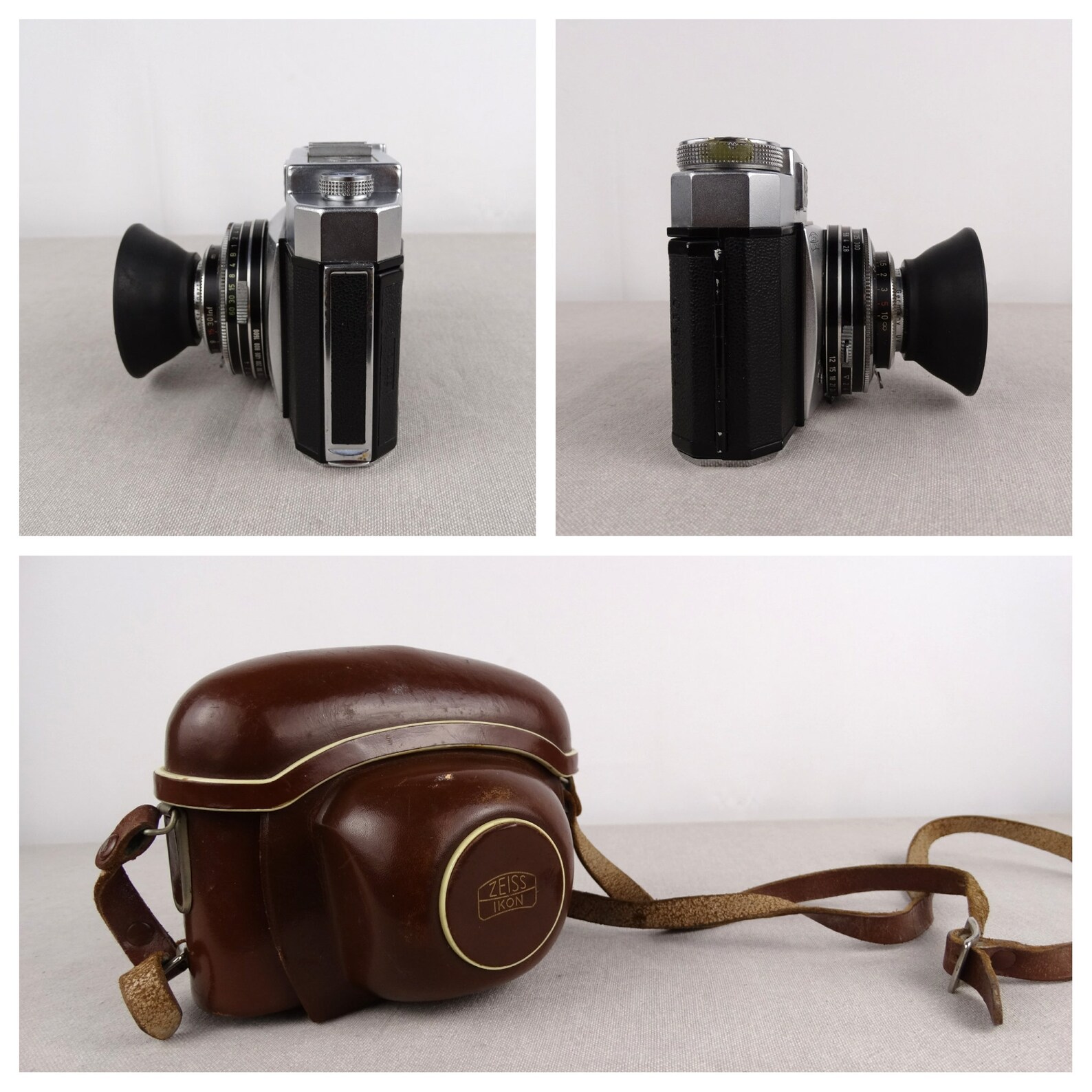 Zeiss Ikon Continamatic II Camera, Vintage Camera, Old Film Camera ...
