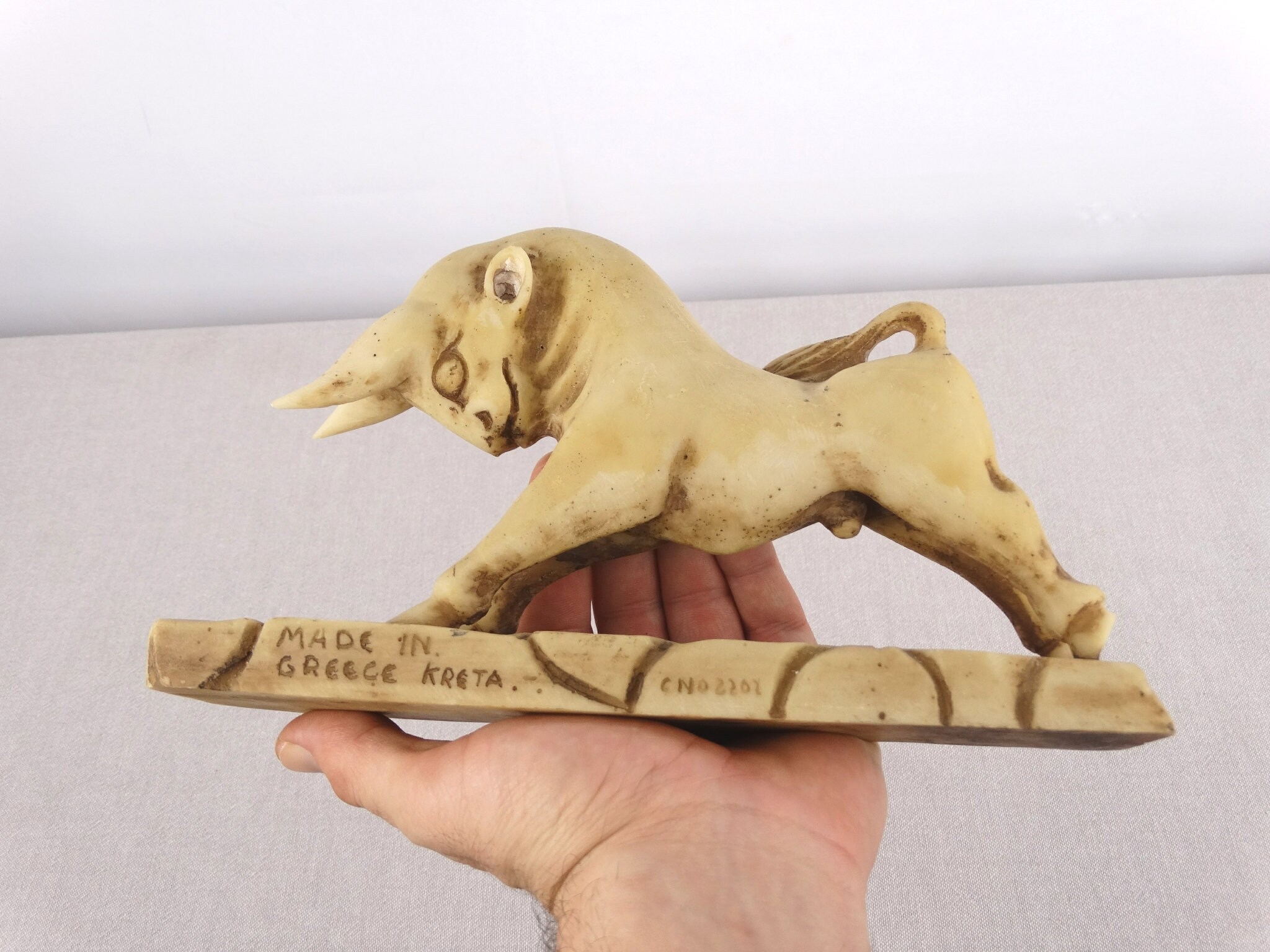 Bull Statue Taurus Sculpture Greek Sculpture Animal | Etsy