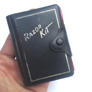 Gillette Safety Razor, Razor Kit, Gillette Blade, Travel Razor Kit ...