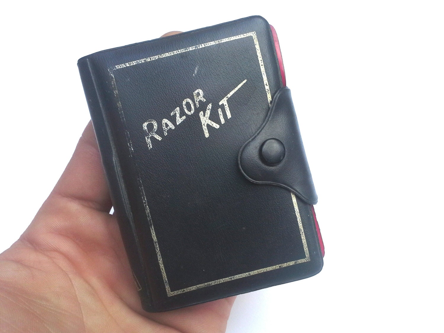 Gillette Safety Razor Razor Kit Gillette Blade Travel Razor - Etsy