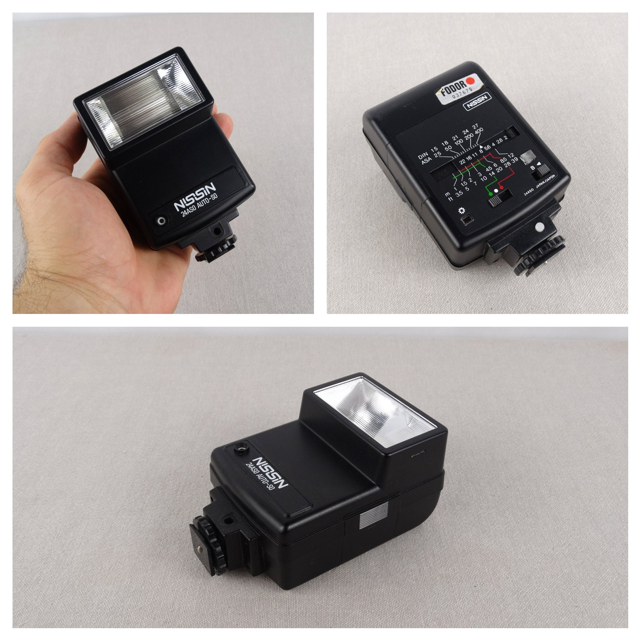 Vintage Flashes Lot, Vintage Camera Flashes, Photo Camera Accessory ...