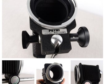 Camera Extension Bellow Macro Lens Bellow Photographer Gift Petri ...