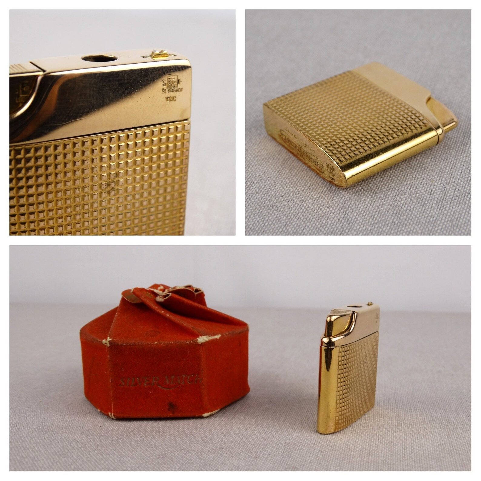 Silver Match Special Femme, Gold Lighter, Ladies Lighter, Gas Lighter ...