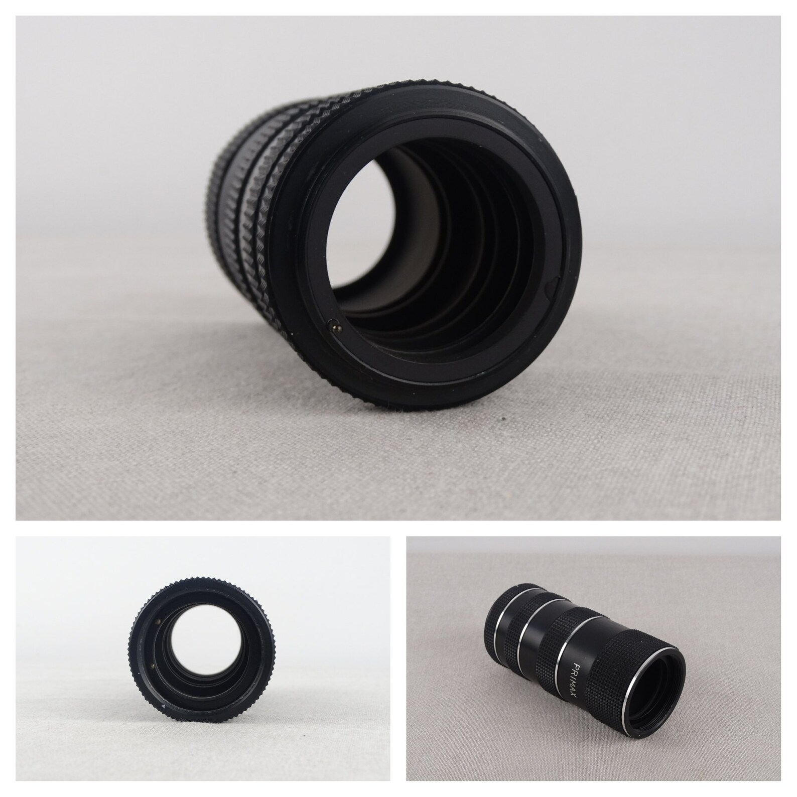 Primax Extension Tube Set, M42 Mount Tube, Lens Extension, Focus Tube ...