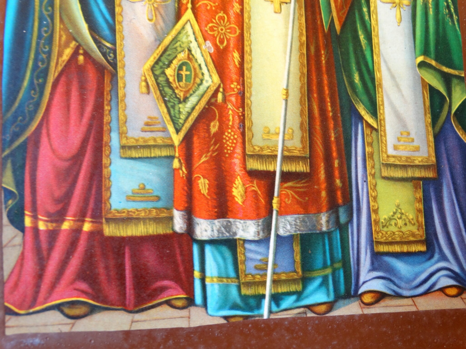 Three Holy Hierarchs, Basil the Great, Gregory the Theologian, John ...