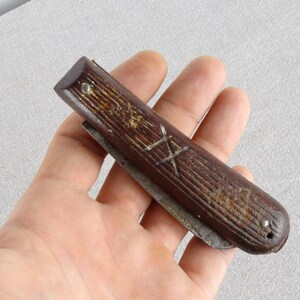 Okapi Knife Hunting Knife Survival Knife Trench Knife Old | Etsy