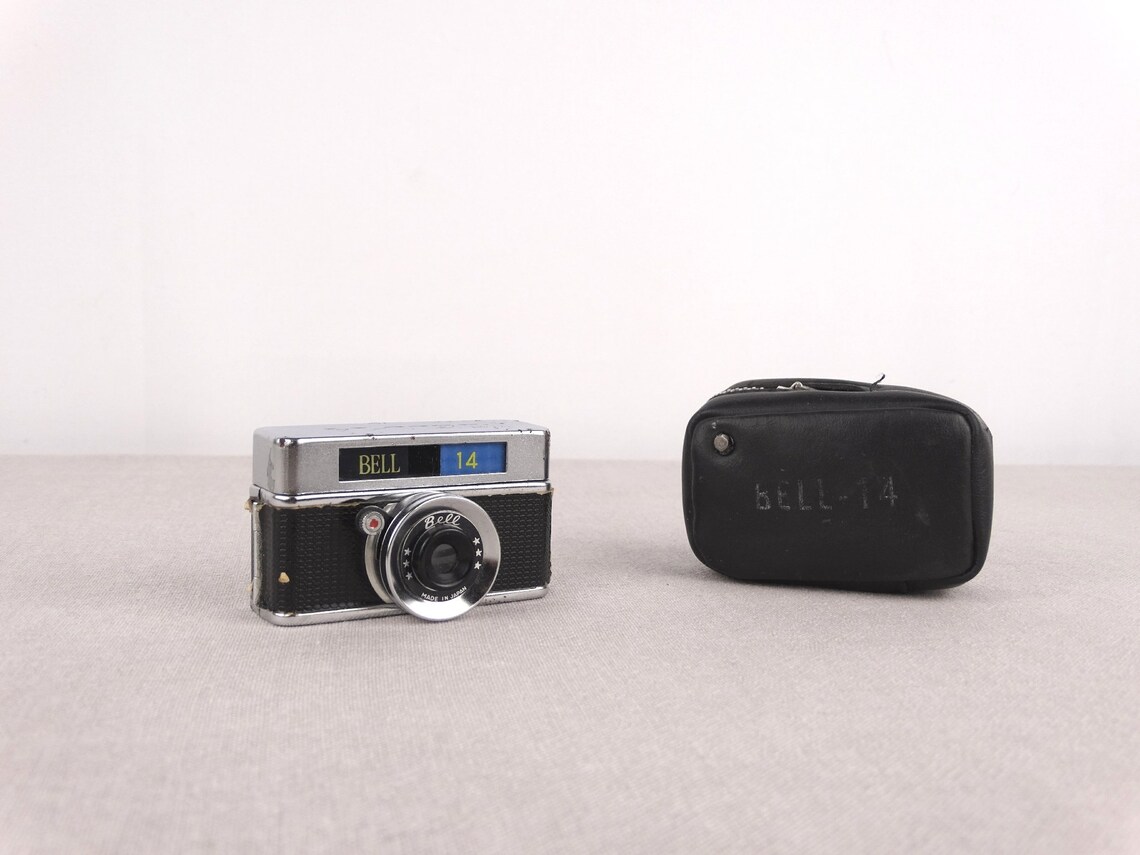 Bell 14 Spy Camera Subminiature Camera Mini Camera Bell 14 - Etsy