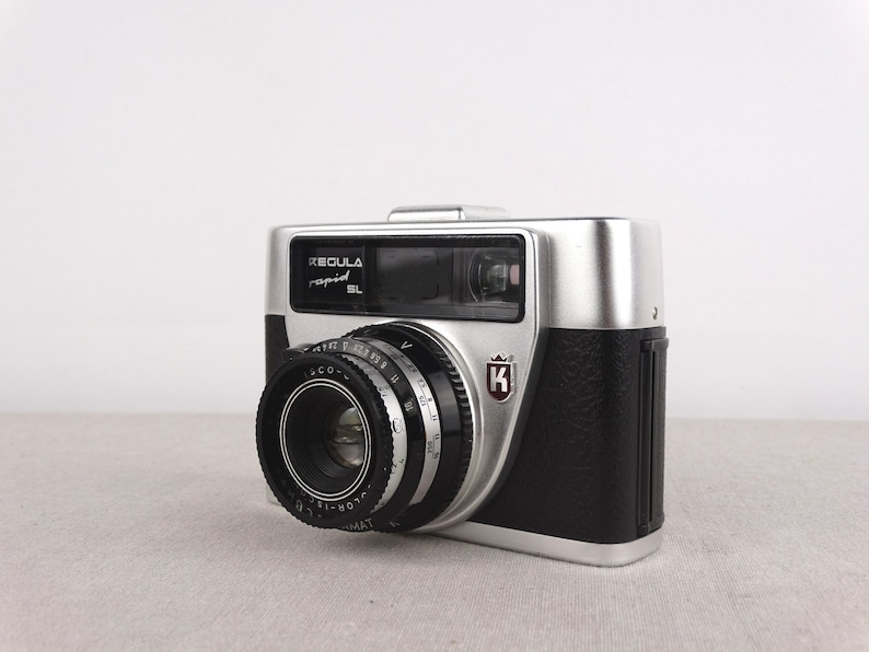 King Camera, Regula Rapid SL Camera, Rare Photo Camera, Vintage Camera ...