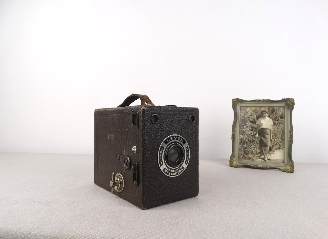 1930, Levex No 2 Camera, Antique Photo Camera, Levex No 2 Box Camera ...