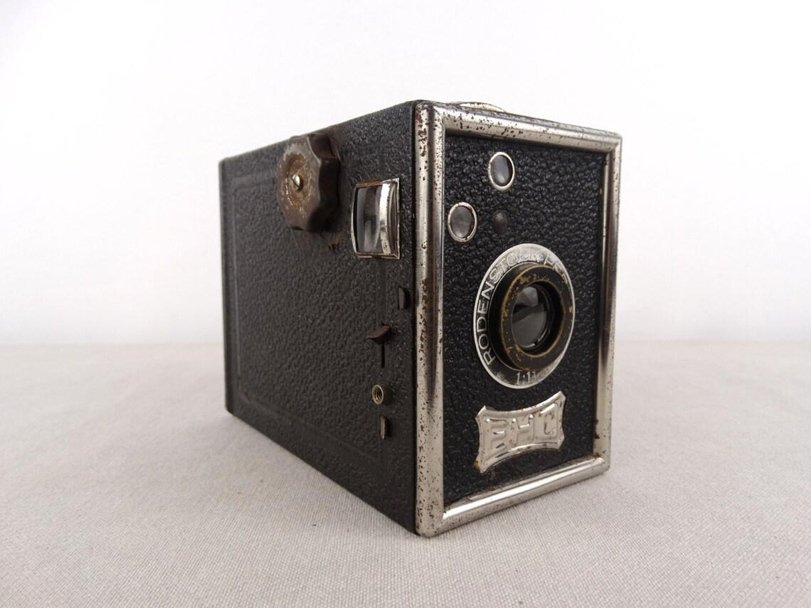 1930 Eho Altissa Camera Eho Box Camera Antique Box Camera - Etsy