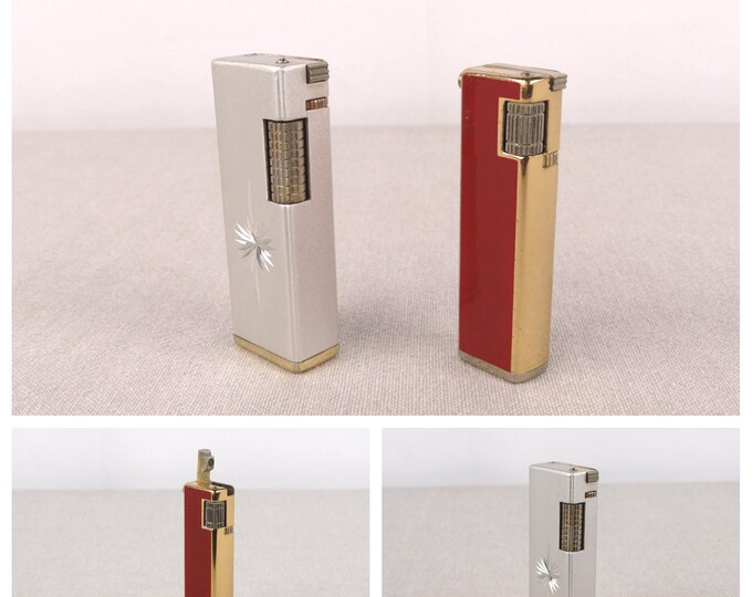 Vintage Sunex Lighters, Lift Arm Lighter, Butane Lighter, Ladies ...
