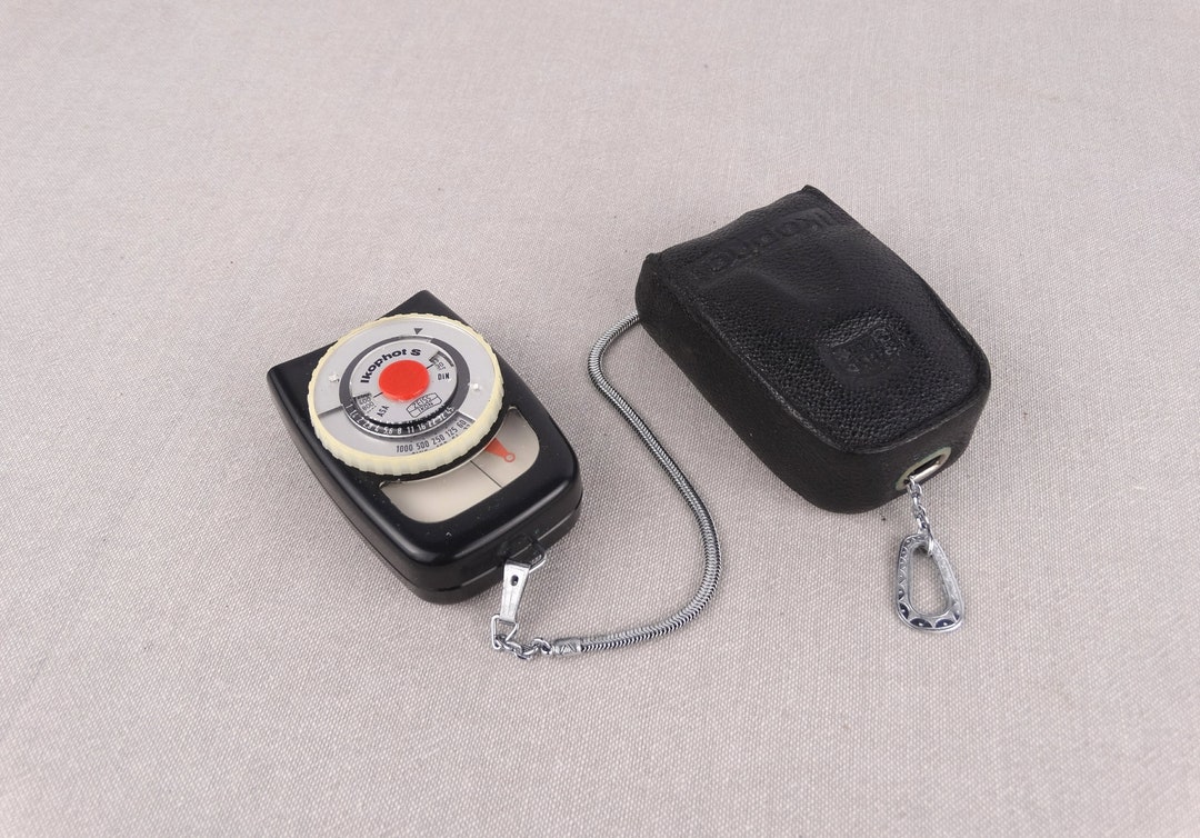 Ikonphot S, Working Light Meter, Zeiss Ikon Exposure Meter, Old ...