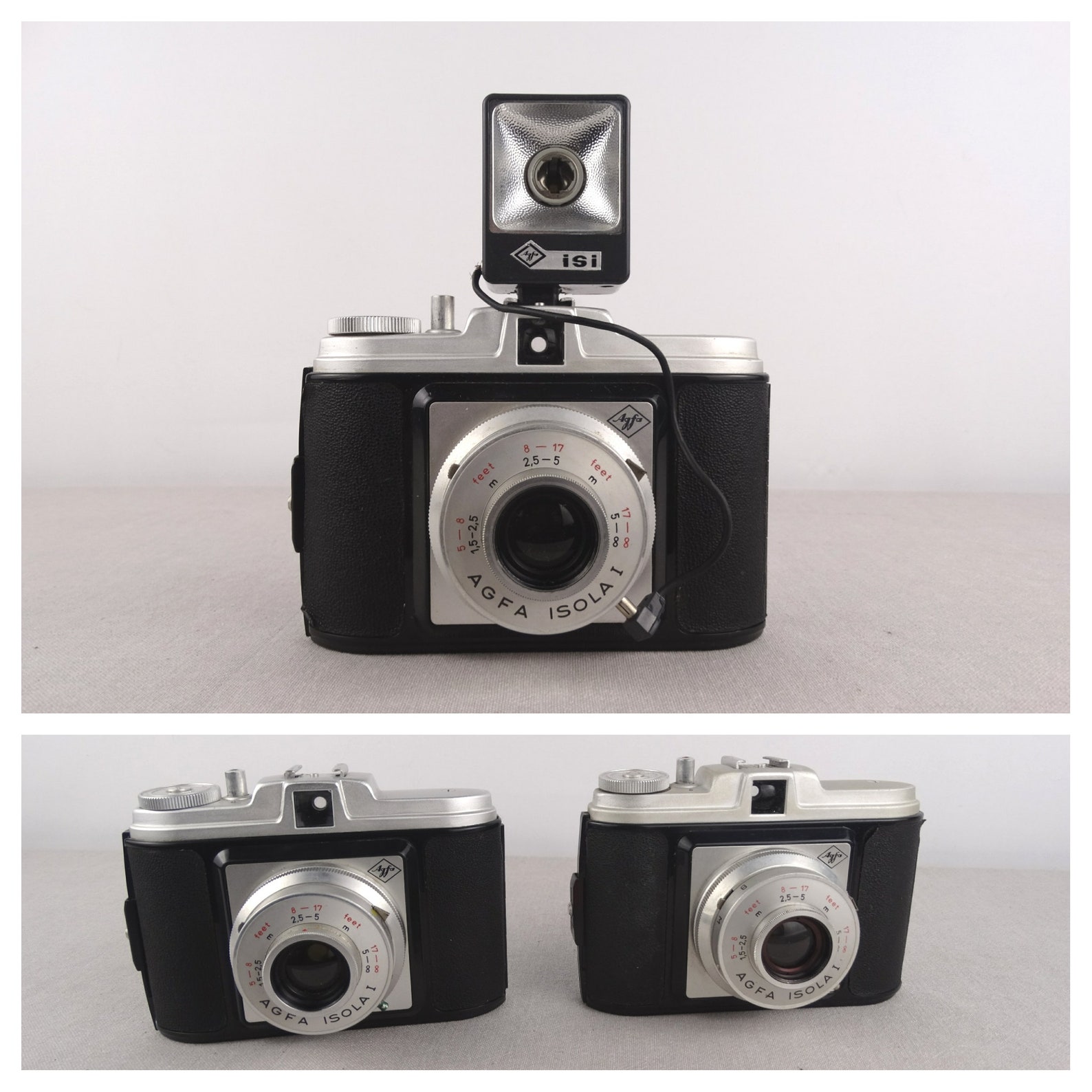 Agfa Isola I Vintage Photo Cameras Lot 120 Film Camera Old - Etsy