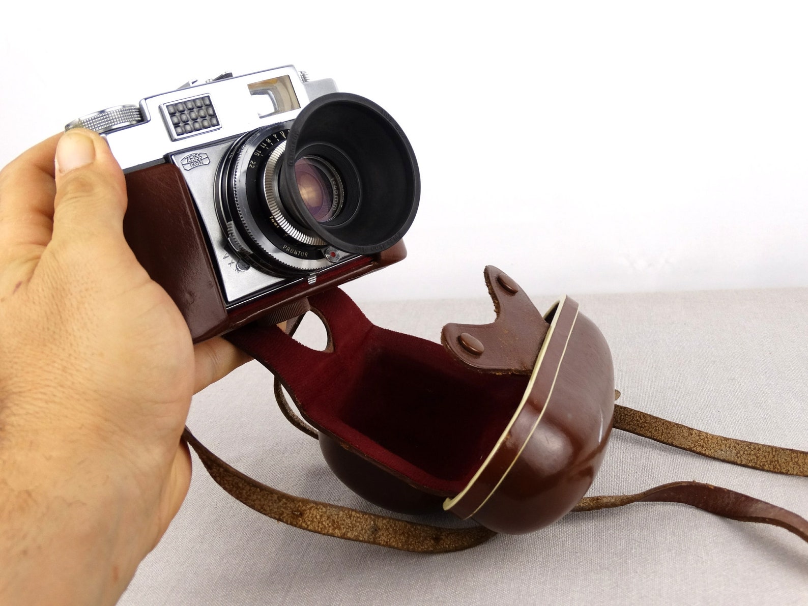 Zeiss Ikon Continamatic II Camera, Vintage Camera, Old Film Camera ...