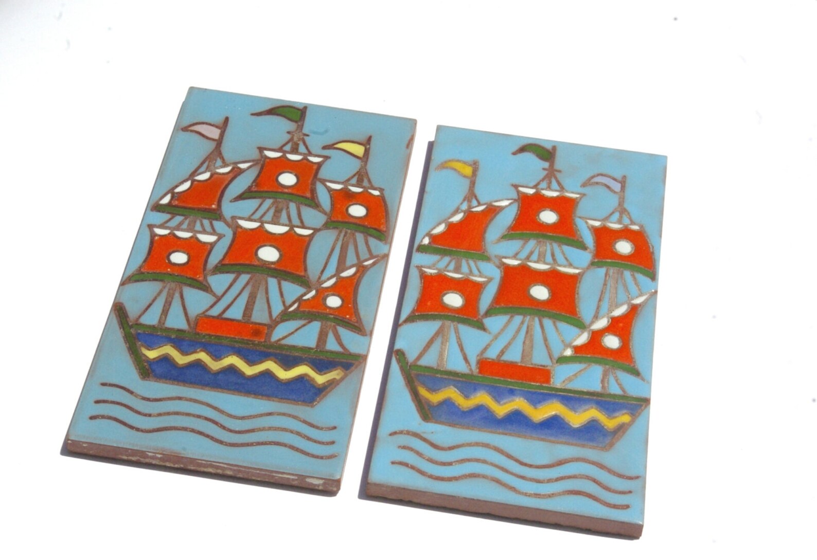 Ceramic Tile Decal Ceramic Decor Wall Tile Wall Decal Boat | Etsy