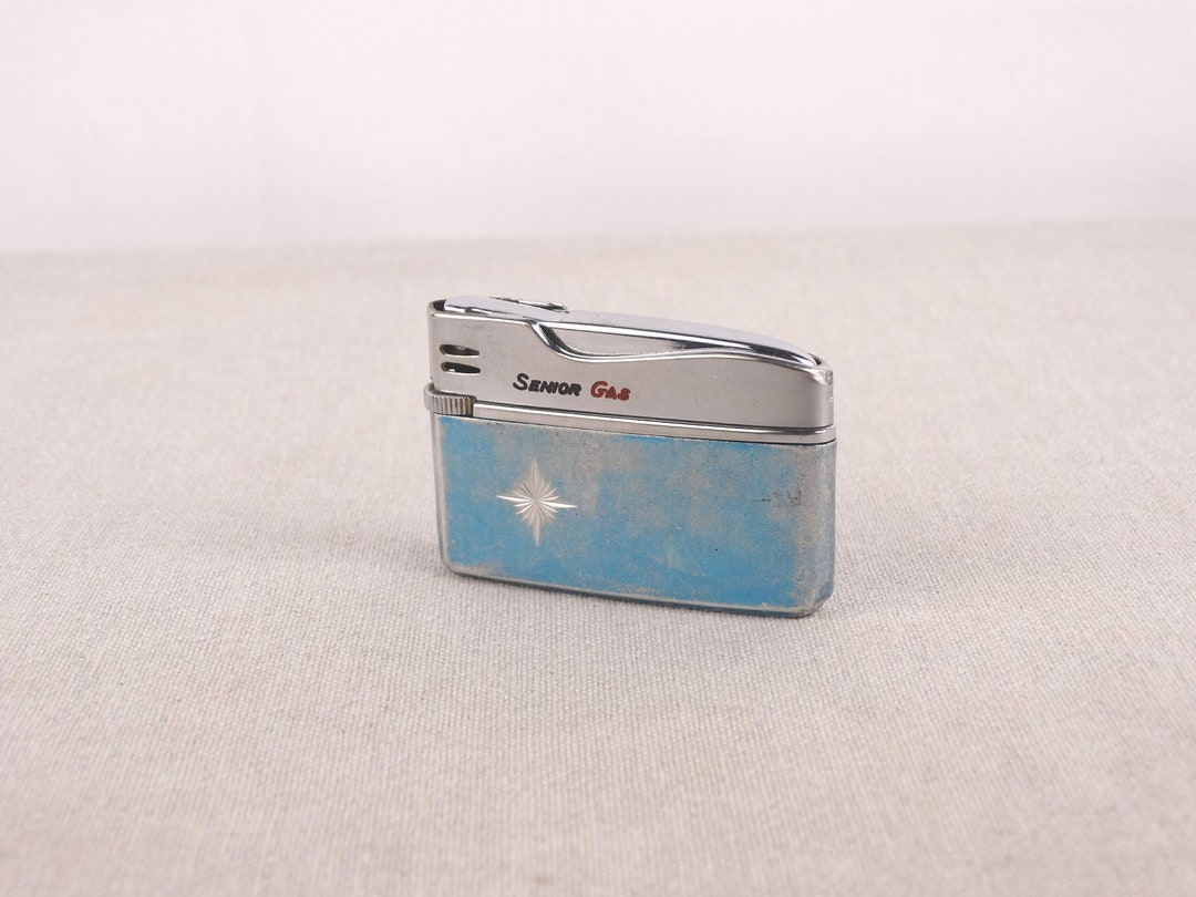 Sarome Senior Gas Lighter, Vintage Sarome Lighter, Sarome Lighter Parts ...