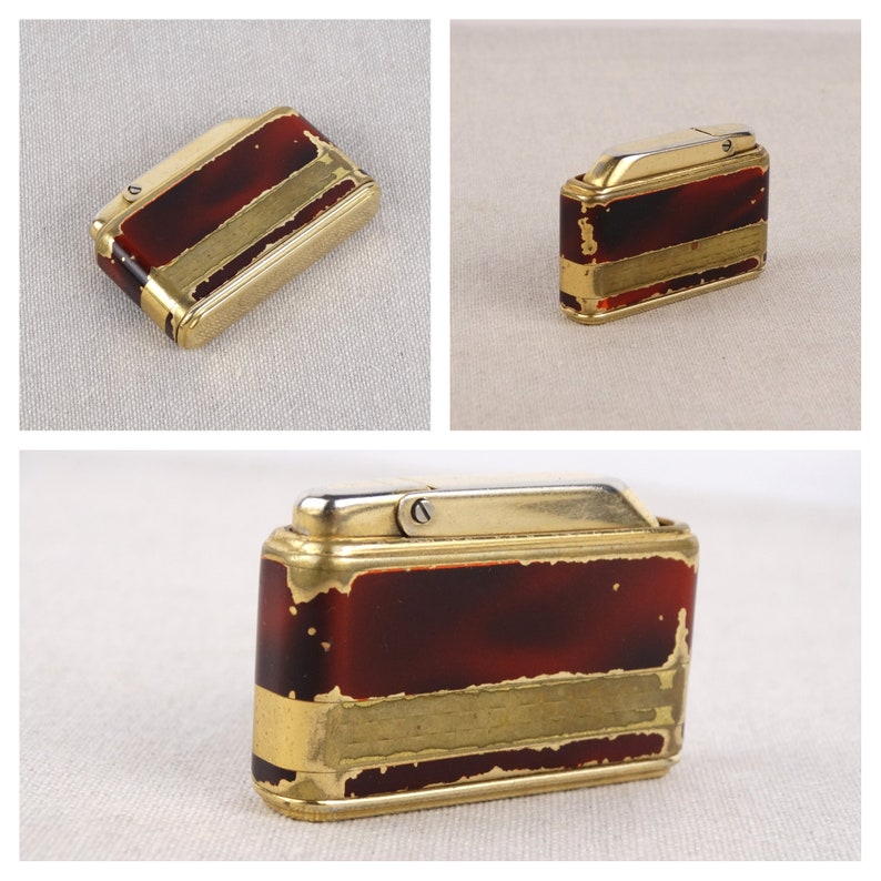 Vintage Colibri Monogas Lighter for Parts Vintage Colibri Gas - Etsy