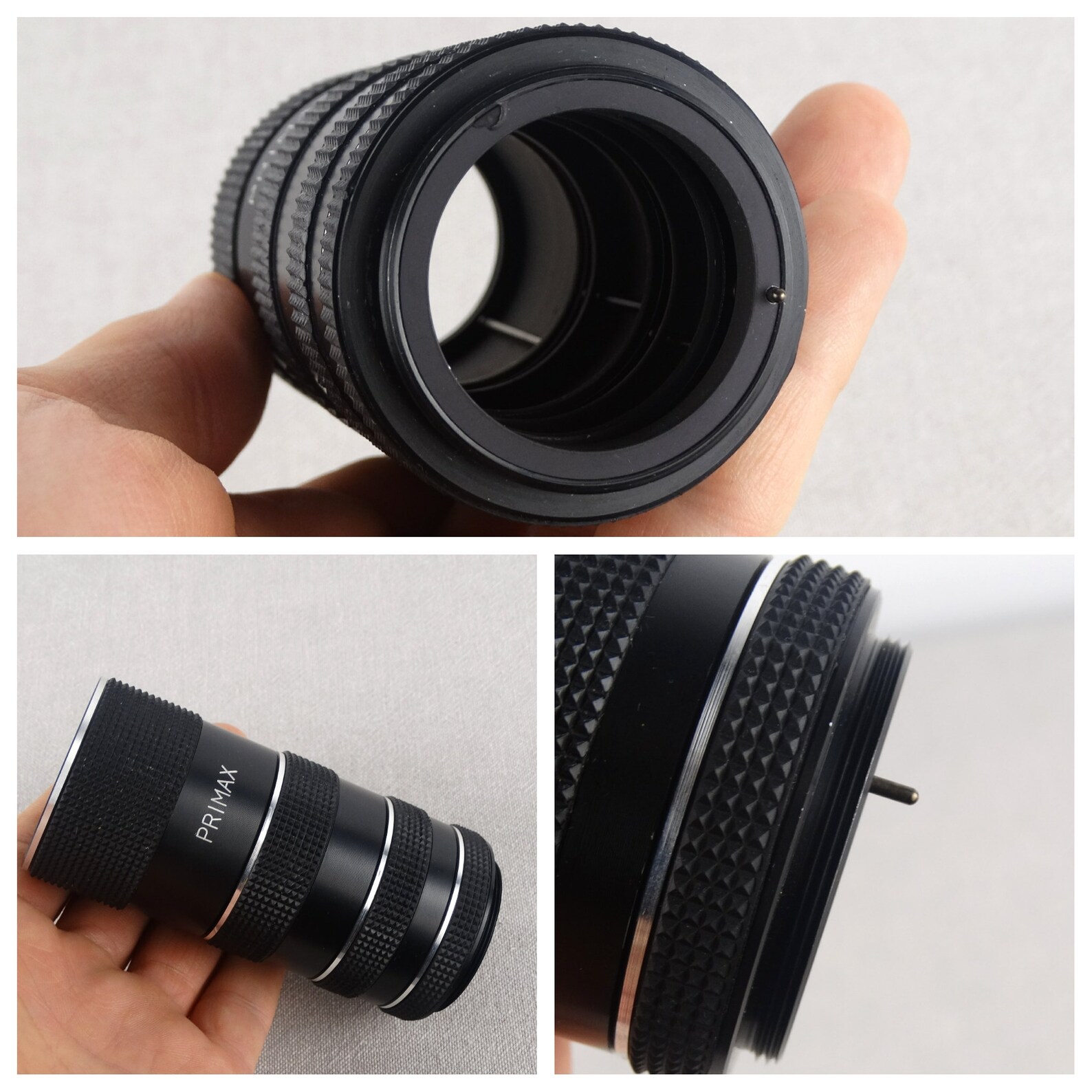Primax Extension Tube Set, M42 Mount Tube, Lens Extension, Focus Tube ...