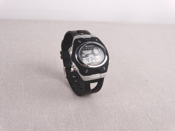 Vintage Jaga 30WR Digital Watch Vintage Jaga Watch Wrist - Etsy