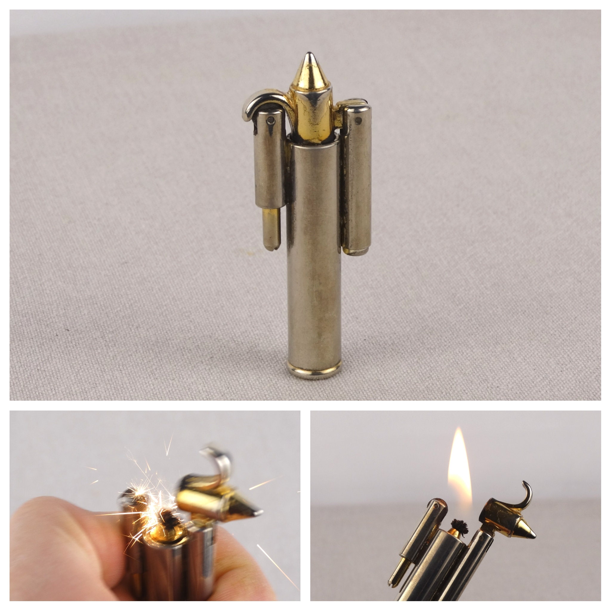 Smoking Bullet Casing