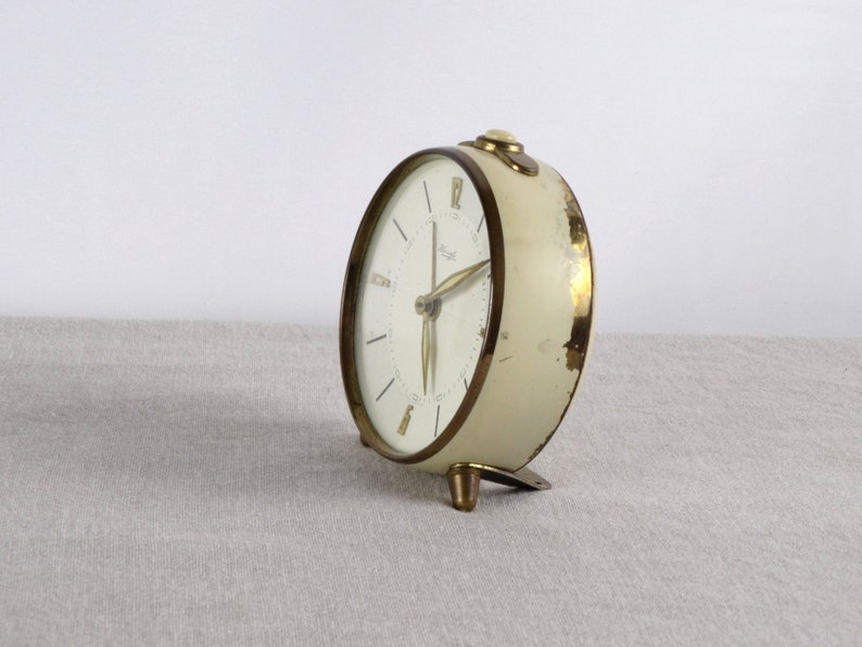 Kienzle Clock Alarm Clock Desk Clock Old Clock Kienzle - Etsy