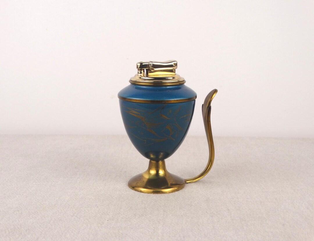 1940, Colibri Enamelled Table Lighter, Colibri Monopol Lighter, Colibri ...