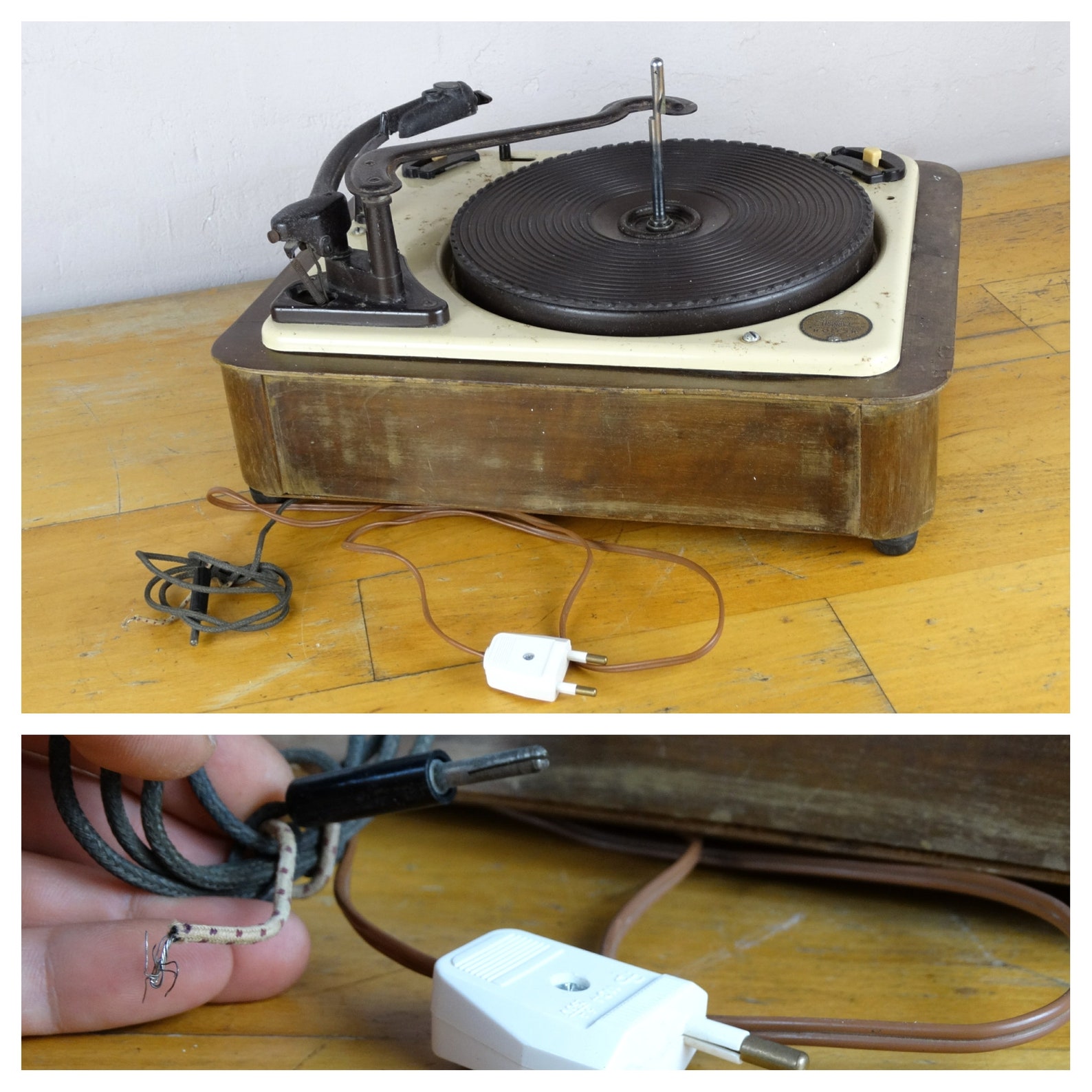 Garrard RC 120 Gramophone Antique Phograph Vinyl Player Old - Etsy