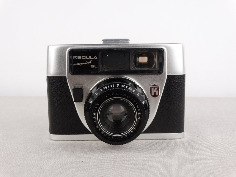 King Camera, Regula Rapid SL Camera, Rare Photo Camera, Vintage Camera ...