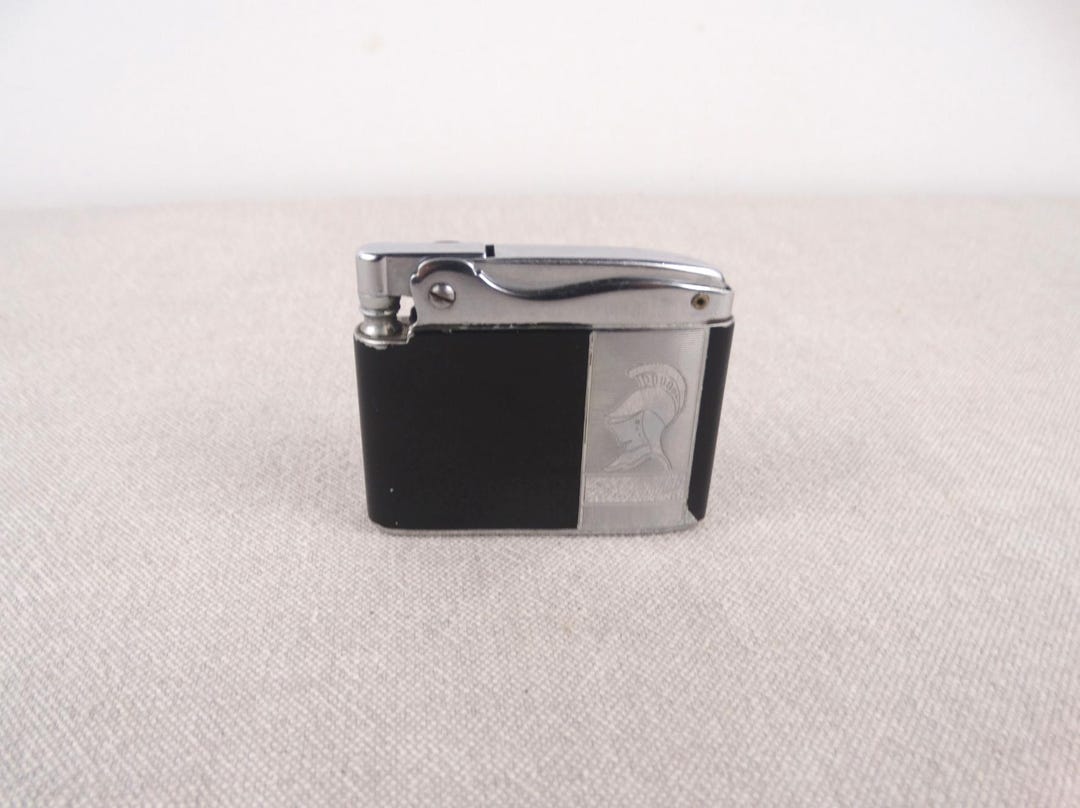 1950, Vintage Ronson Lighter, Ronson Adonis Lighter, Flat Lighter ...