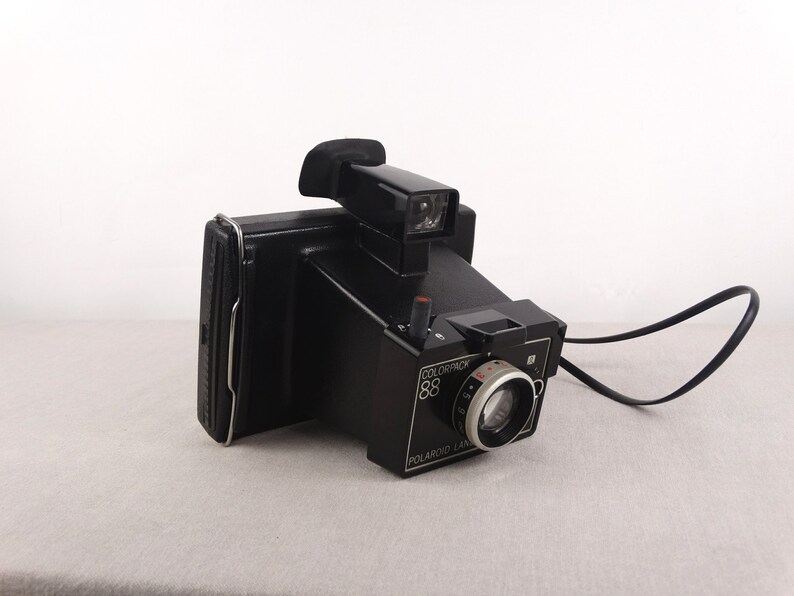 Polaroid Colorpack 88, Vintage Polaroid Camera, Land Camera, 88 Film ...