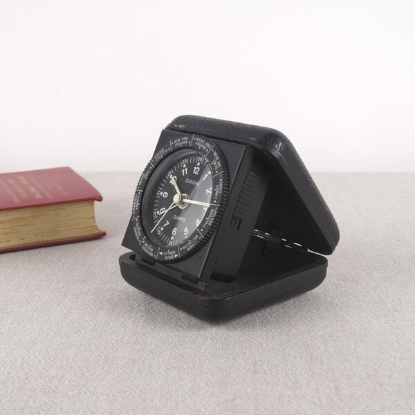 Vintage Travel Clock - Etsy