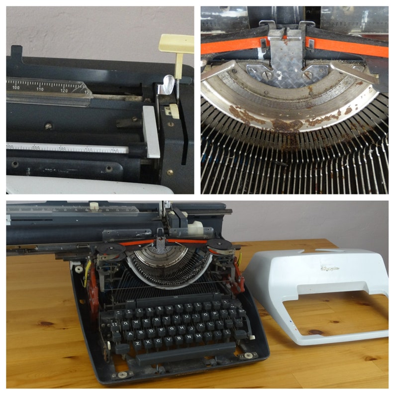 Olympia SG3 Typewriter for Parts Olympia SG3 Wide Carriage - Etsy