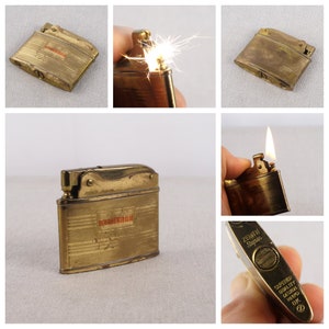 Zenith Gold 8K Lighter, Zenith Super Lighter, Vintage Lighter ...