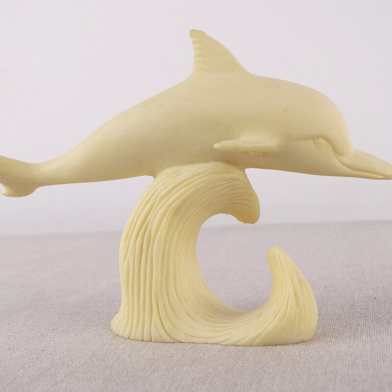 Dolphin Resin Statue - Etsy