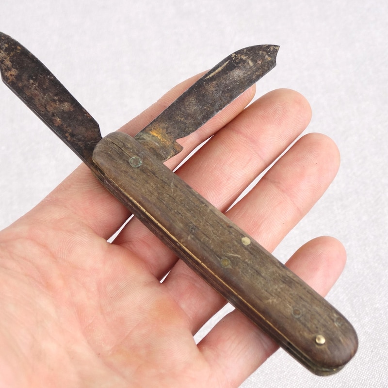 Old Pocket Knife - Etsy