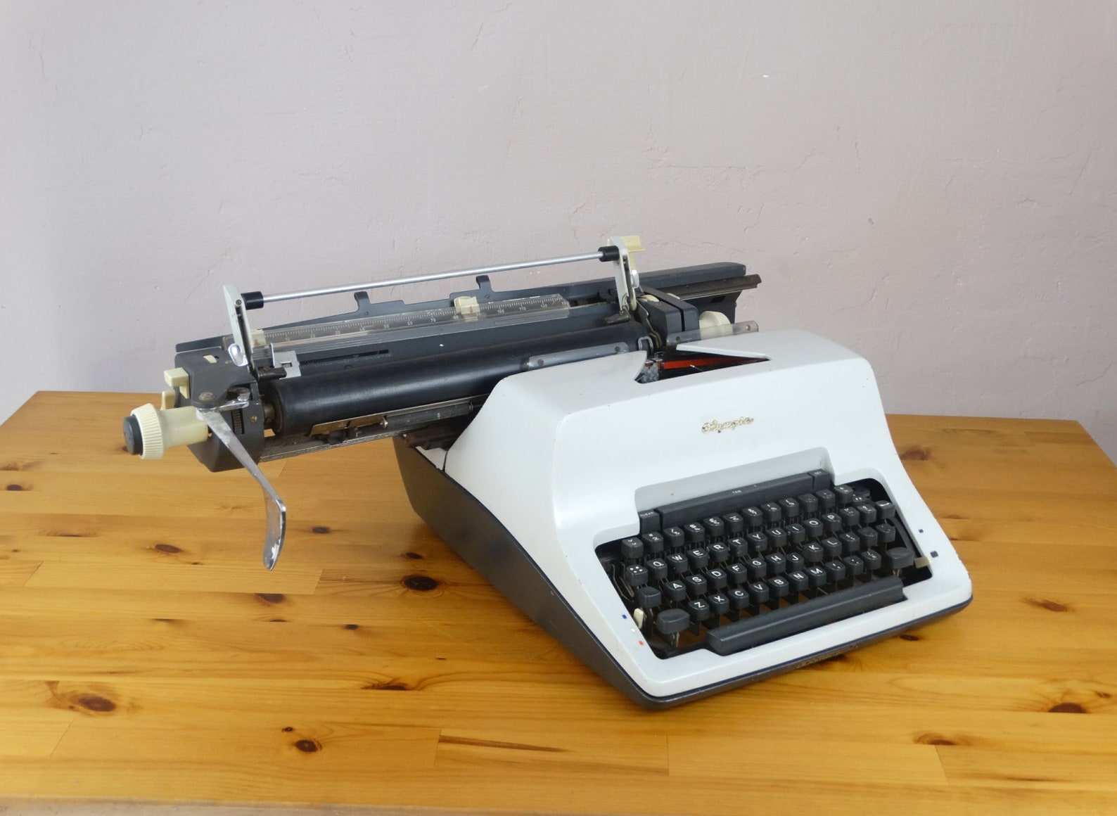 Olympia SG3 Typewriter for Parts Olympia SG3 Wide Carriage - Etsy